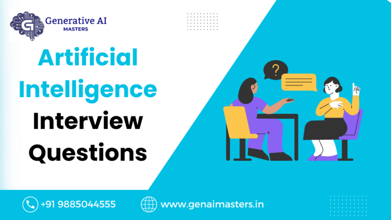 Top 100 Artificial Intelligence Interview Questions