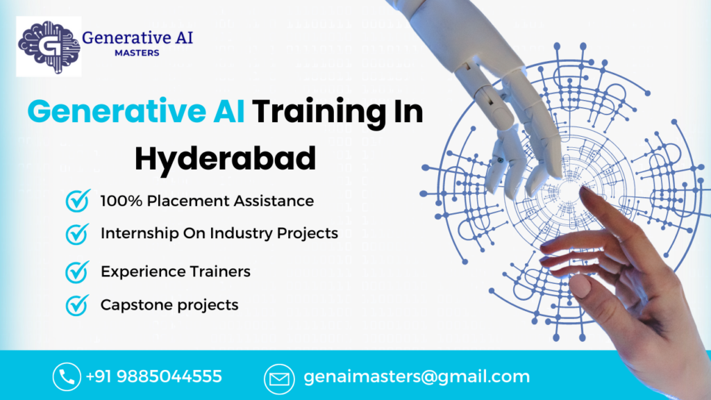 Generative AI Training in Hyderabad | #1 Best Course Online