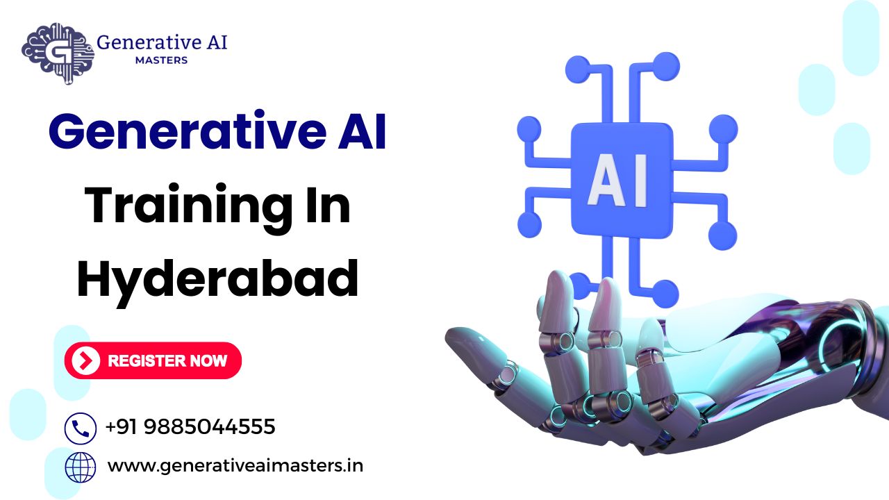Generative AI Training in Hyderabad | #1 Best Course Online