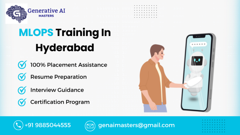 MLOps Training in Hyderabad | #1 Best Course with Placements