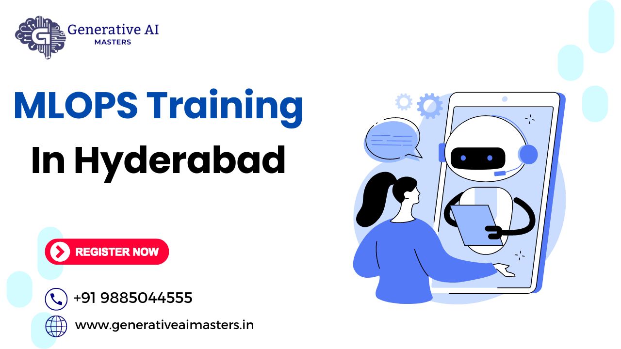 MLOps Training in Hyderabad | #1 Best Course with Placements