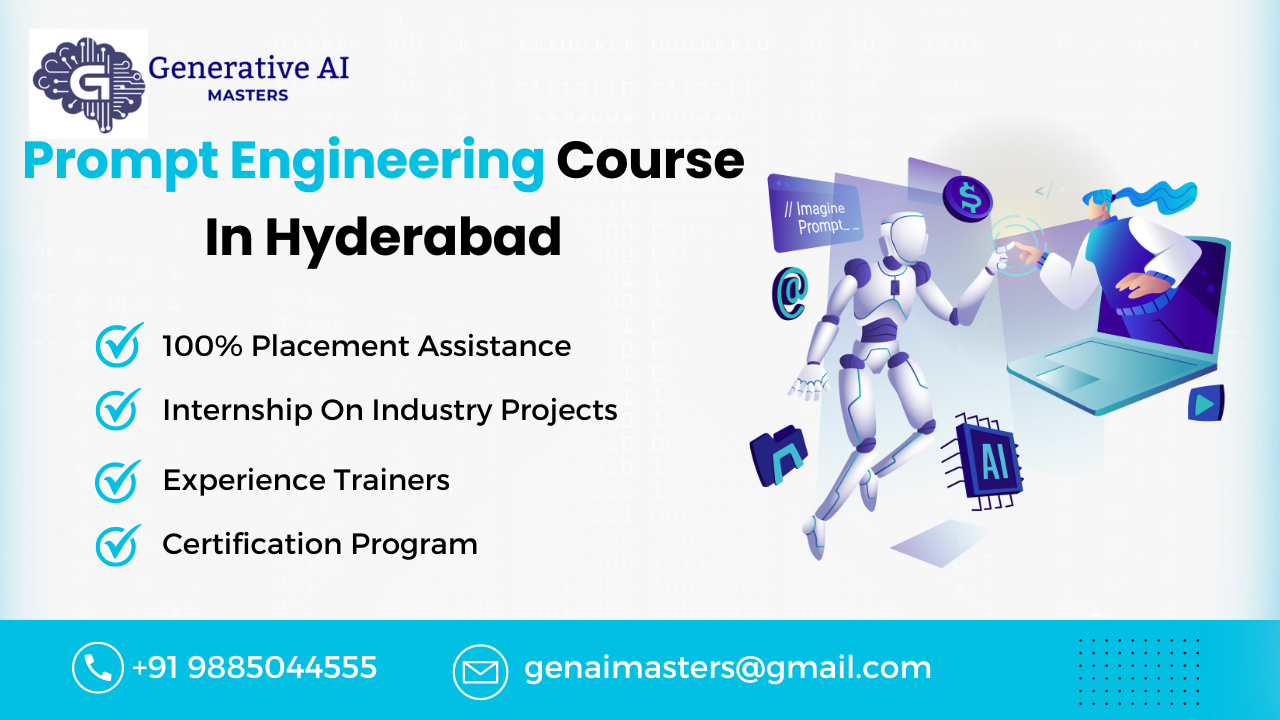 Best Prompt Engineering Course In Hyderabad [with Placement]