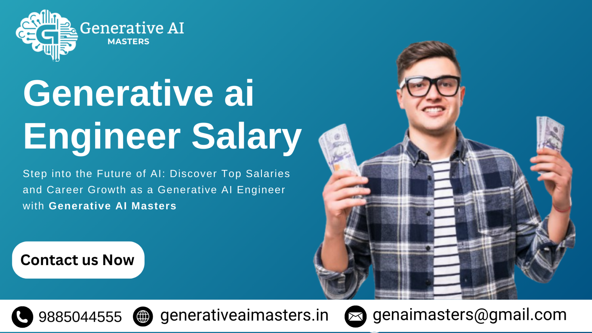 Generative AI Engineer Salary Trends Updated | 2025
