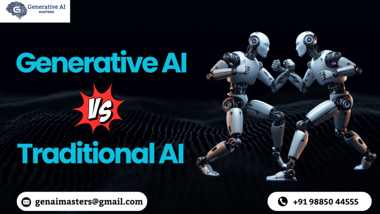 Generative AI VS Traditional AI Key Differences Explained