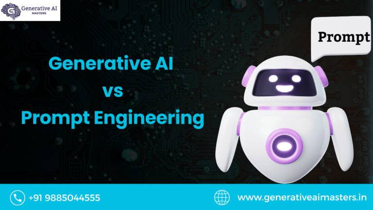Key Differences Between Generative AI vs Prompt Engineering