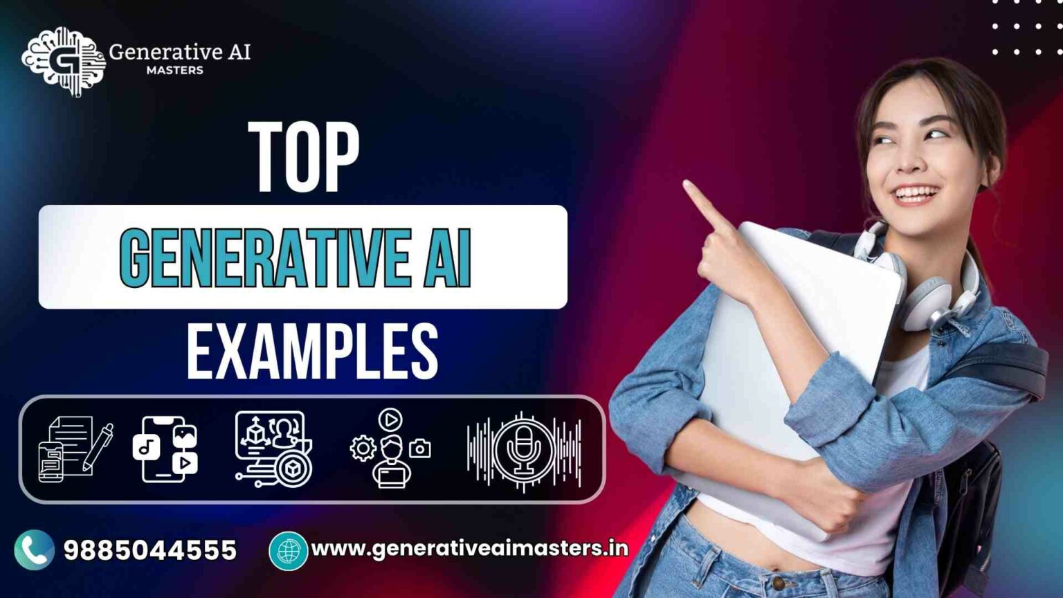 Top 10 Best Generative AI Examples in Real-Time