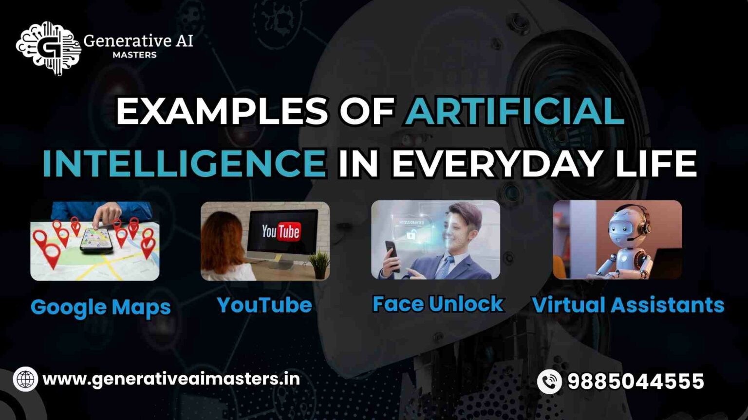 Top 10 Best Generative AI Examples in Real-Time