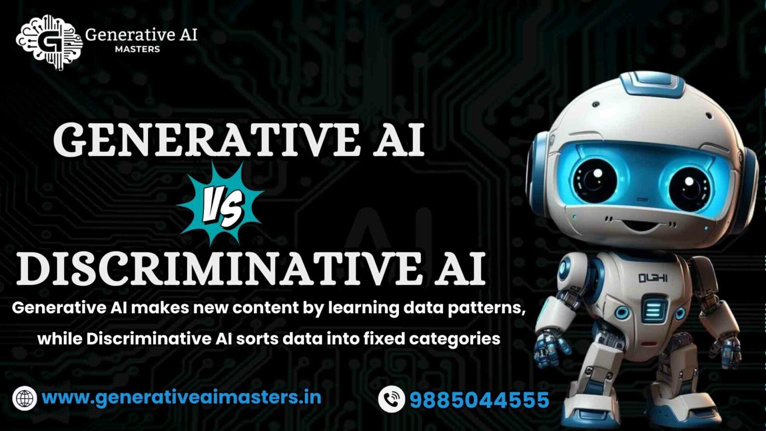 Generative AI vs Discriminative AI - Which AI is the Best?
