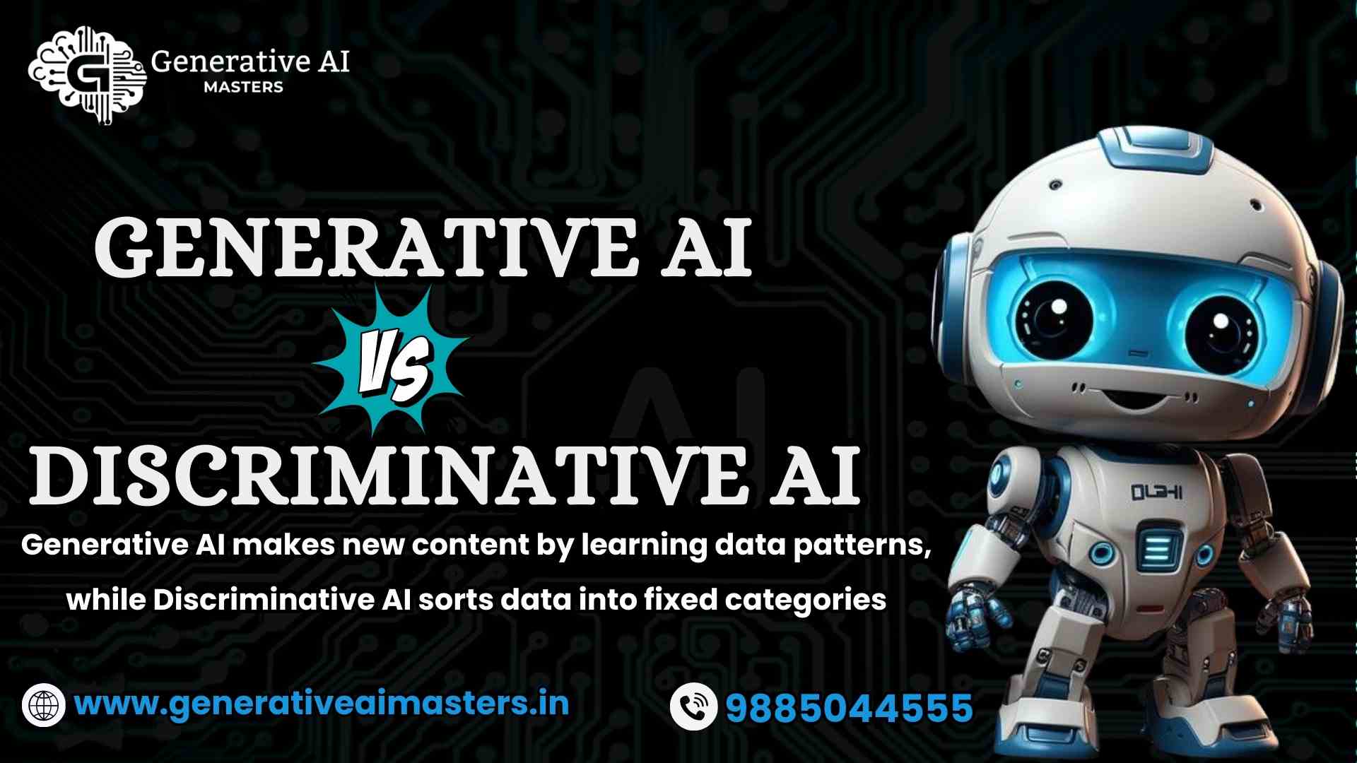 Generative AI vs Discriminative AI - Which AI is the Best?