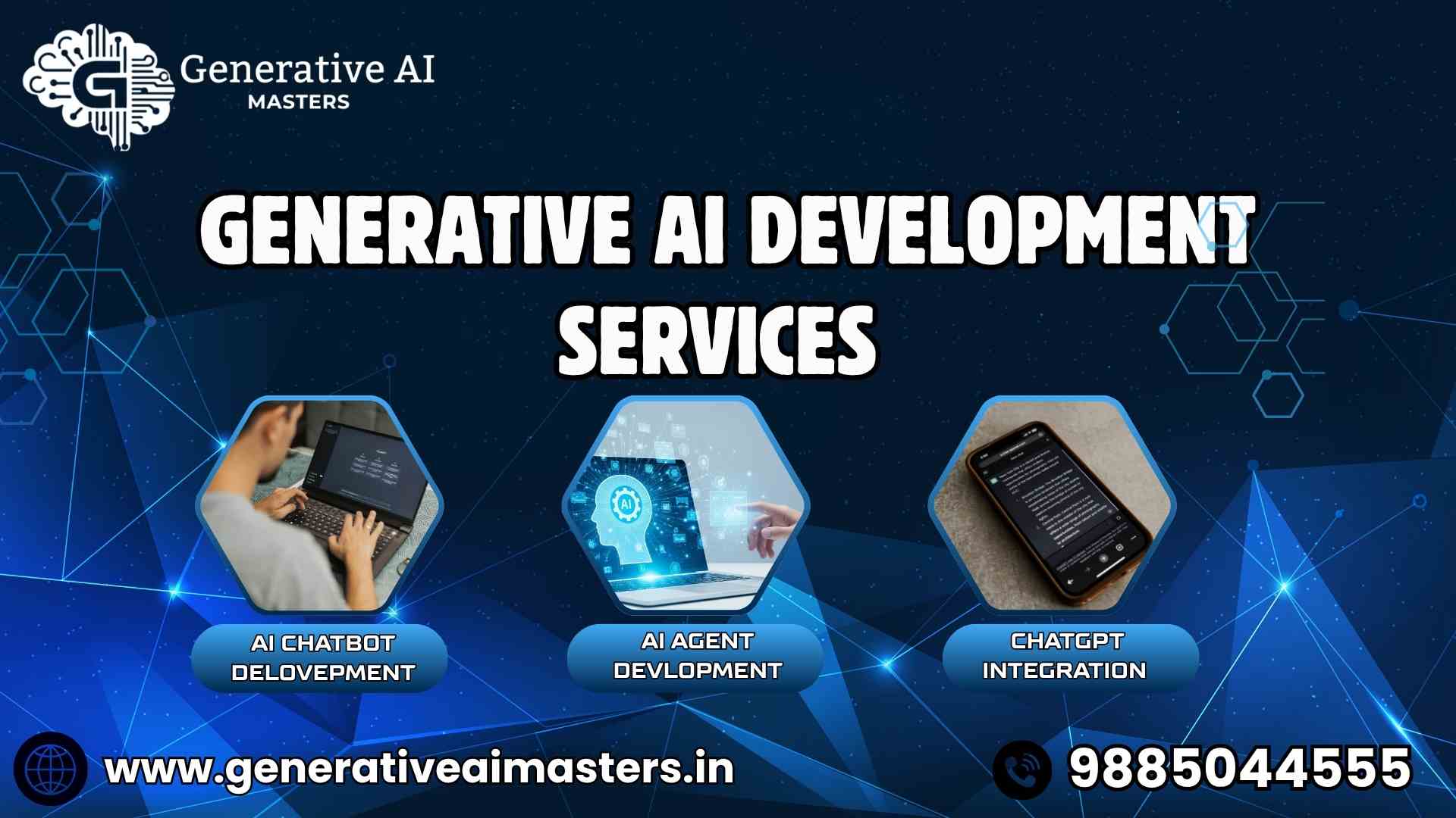Top Generative Ai Development Services For Businesses
