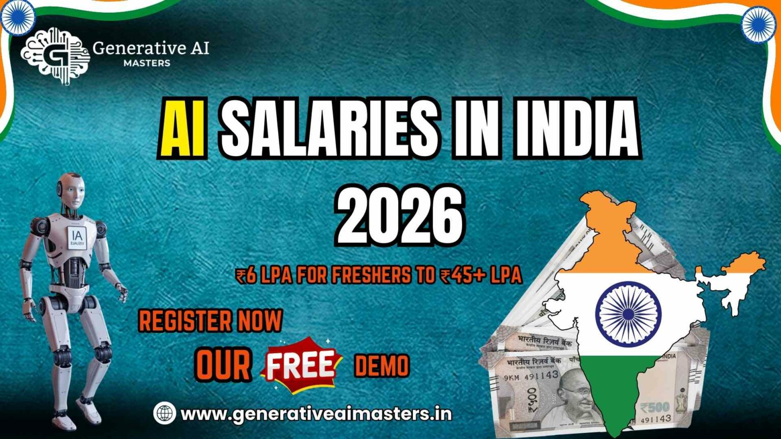 Best ai salaries in India per month-2026