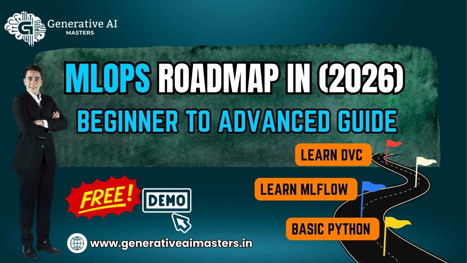 Best MLOps Roadmap in 2026 -Beginner to Advanced Guide