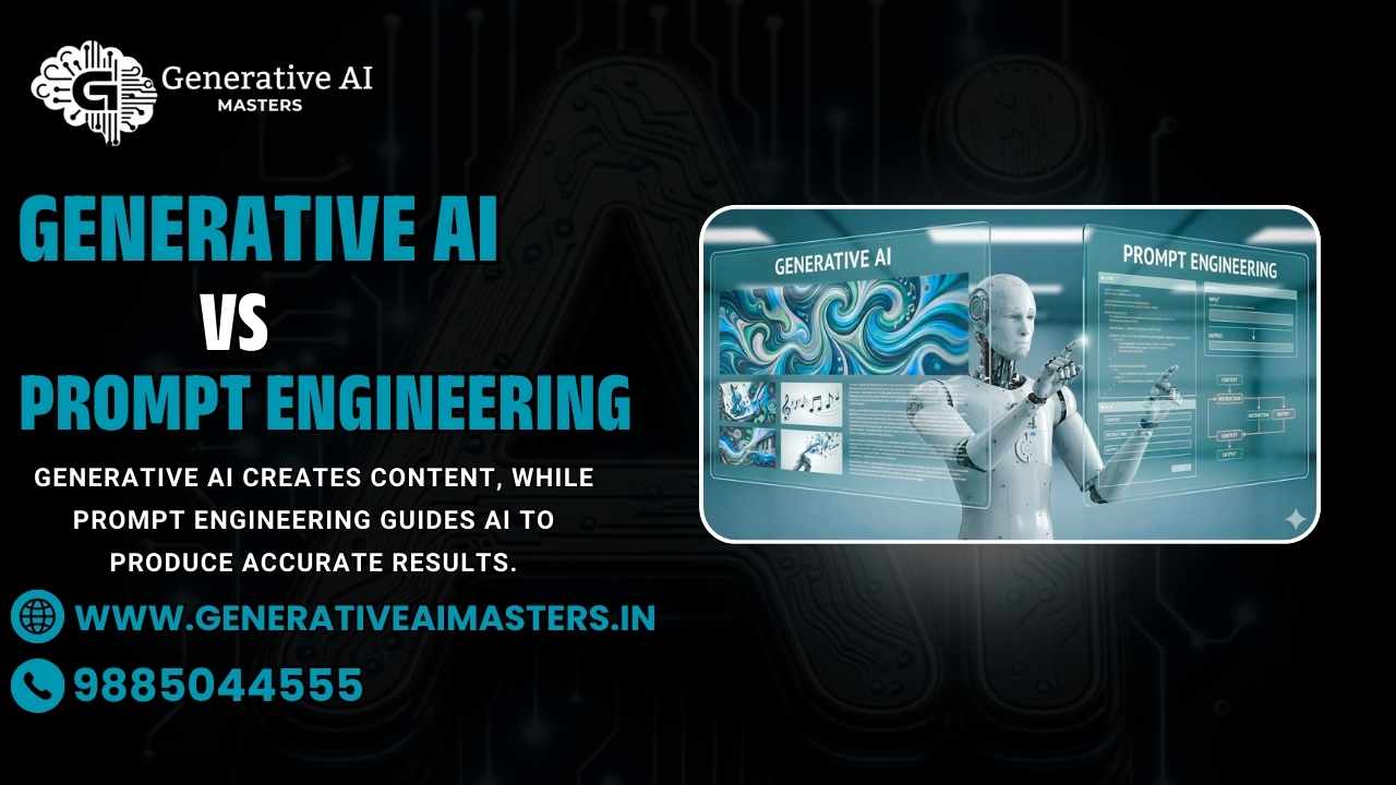 Key Differences Between Generative AI vs Prompt Engineering