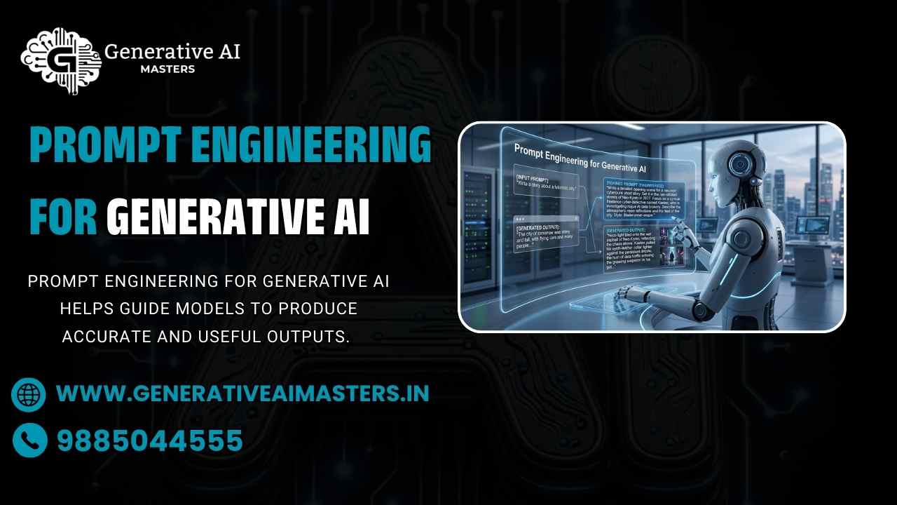Prompt Engineering for Generative AI-Complete Guide in 2025